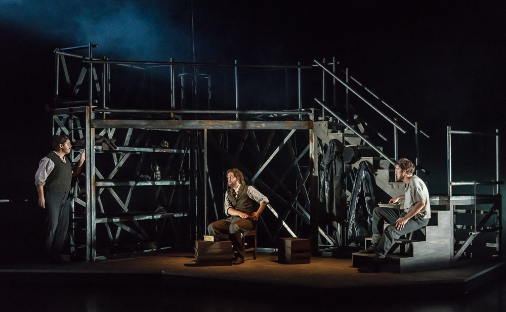 The Lighthouse: Linbury Studio, Royal Opera House | Alyson Cummins